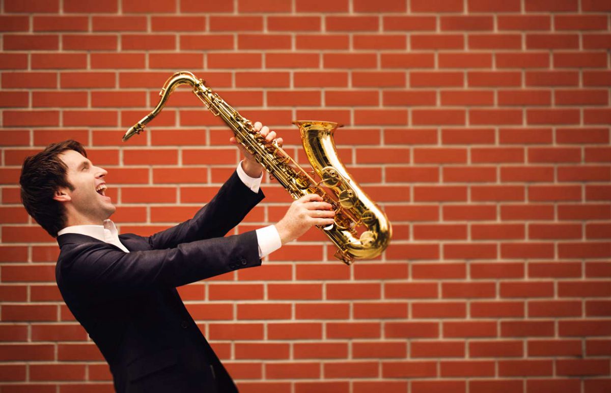 Über mich – Andrew Carrington | Sänger & Saxophonist